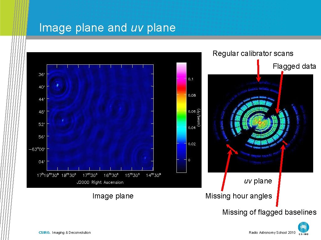 Imaging Deconvolution Interferometry VisibilitiesImage Deconvolution methods CASS Radio