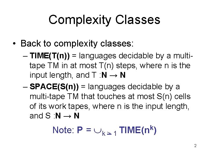 Umans Complexity Theory Lectures Lecture 1 c Robust