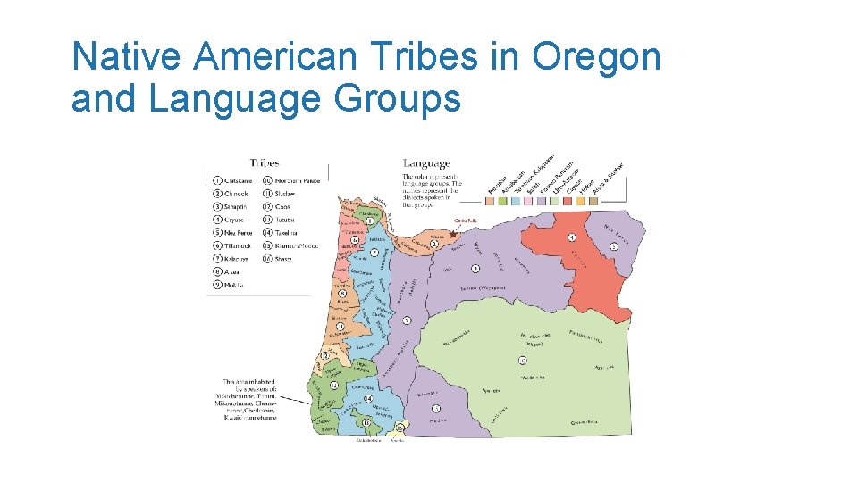 GRADE 4 LESSON Language Revitalization Native American Tribes