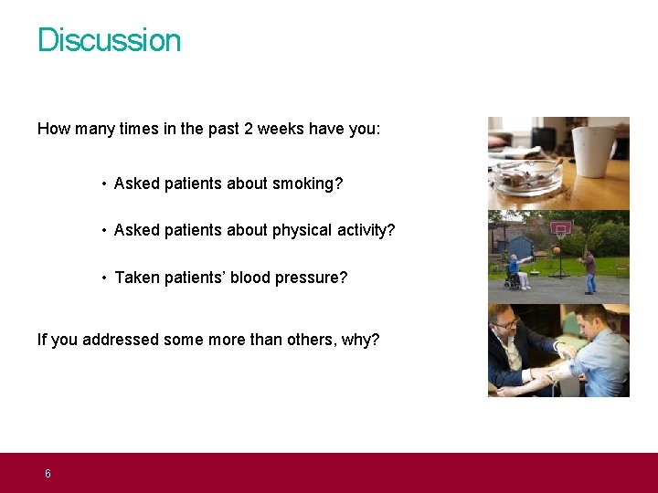 The Physical Activity Clinical Champions Network Dr Everybody