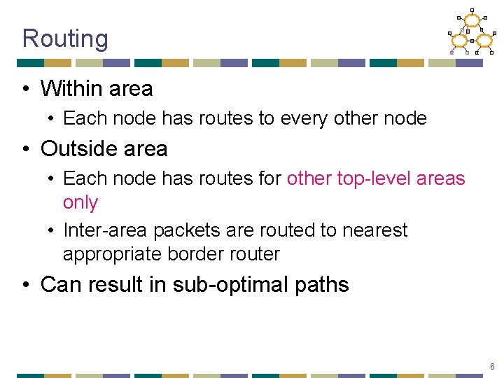 Advance Computer Networking L3 BGP Acknowledgments Lecture slides