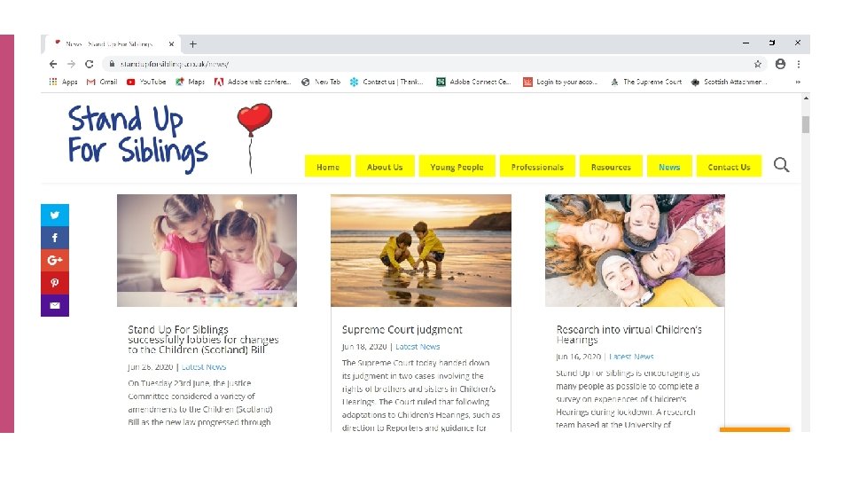 Maintaining Sibling Relationships Contact Between Siblings Sibling ...