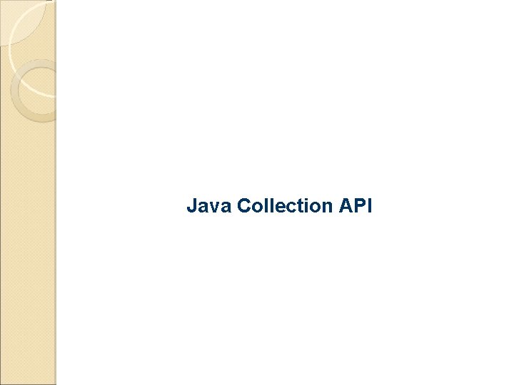 Abstract Data Types dan Java Collections API Abstract