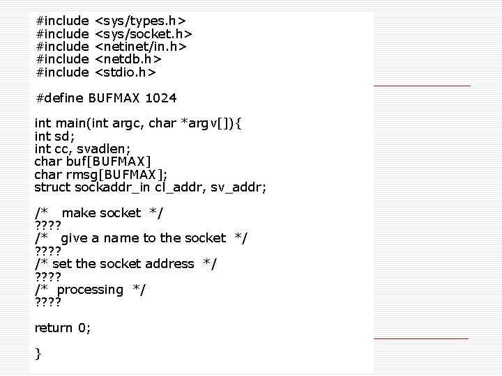 928 Introduction 105C BasicsFunctions Variables Data Types Makefiles