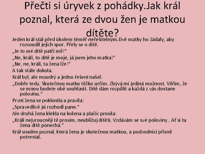 Lska ZPRACOVAL Mgr Alena Jakubcov KOLA Z Bor