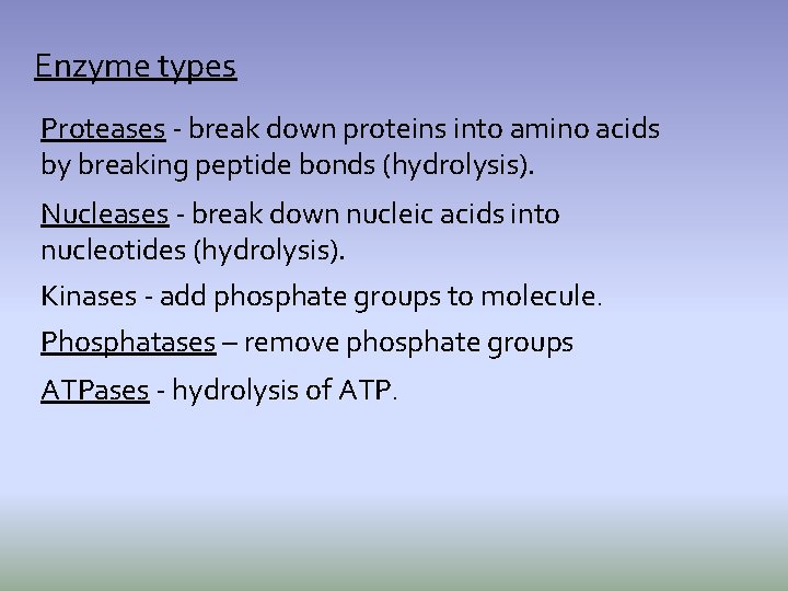 Molecular interactions in cells Many Metabolic pathways biochemical