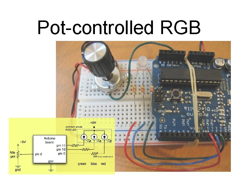 Bionic Arduino Introduction To Microcontrollers With Arduino Class 3127