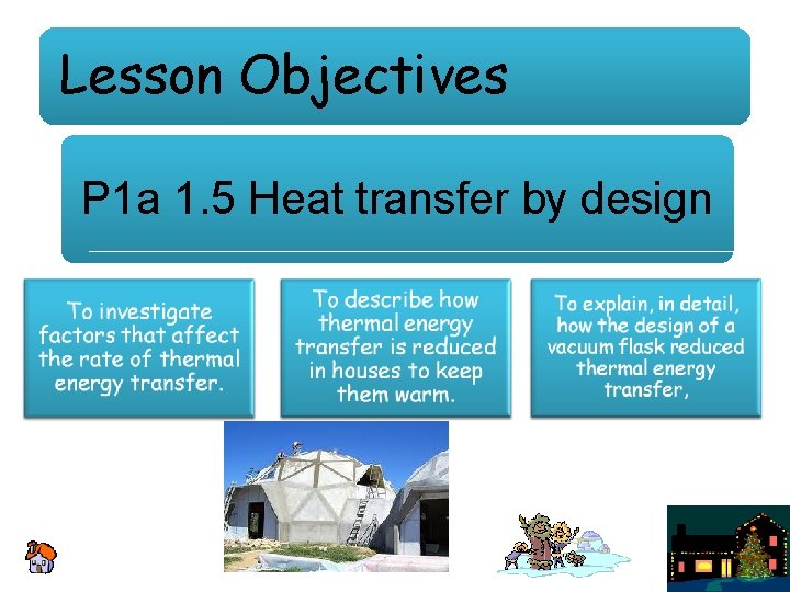 Lesson Objectives P 1 a 1 5 Heat