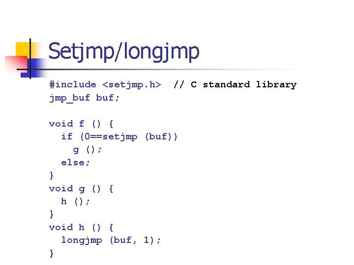 Exception Compiler Baojian Hua bjhuaustc edu cn Exception