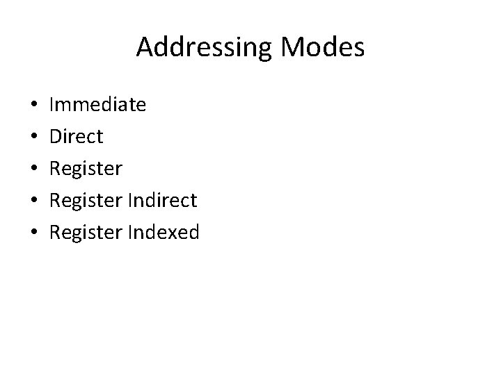The 8051 Assembly Language ECE JYOTHI ENGG COLLEGE