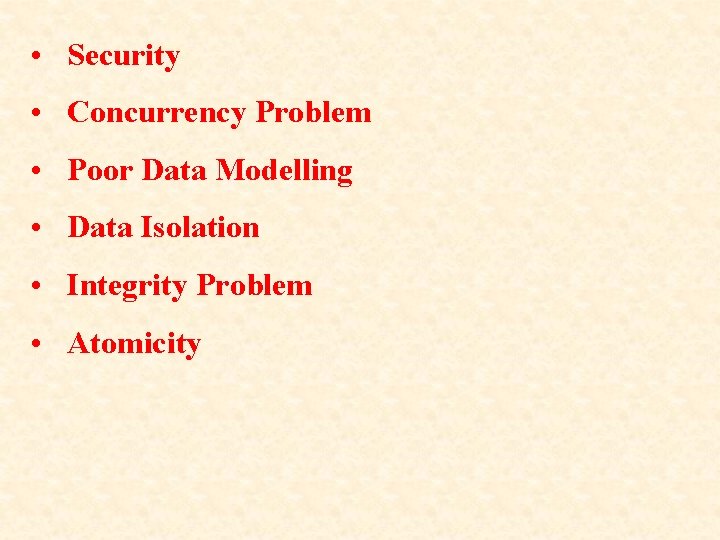 DATABASE MANAGEMENT SYSTEM DBMS By Prof Vinay S