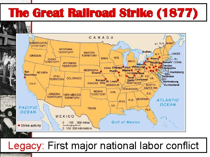 Labor Force Distribution 1870 1900 The Worker Immigrants