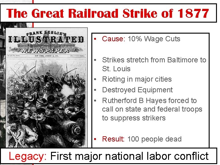 Labor Force Distribution 1870 1900 The Worker Immigrants