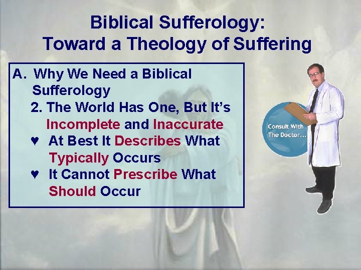 Biblical Sufferology How to Bring Hope to the