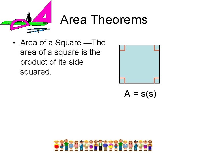 6 7 Areas of Triangles and Quadrilaterals Objectives