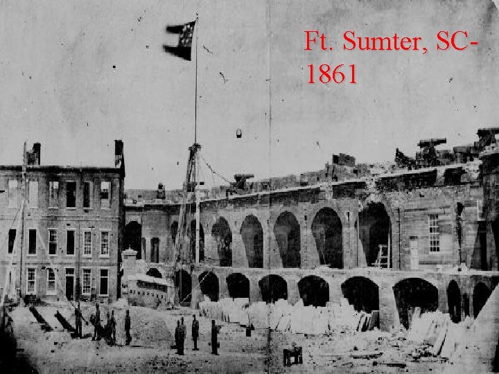 The Civil War Vocabulary Secession The act of