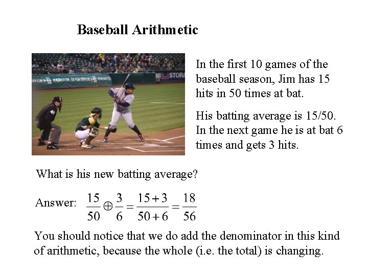 6 2 Addition Subtraction of Fractions addition means