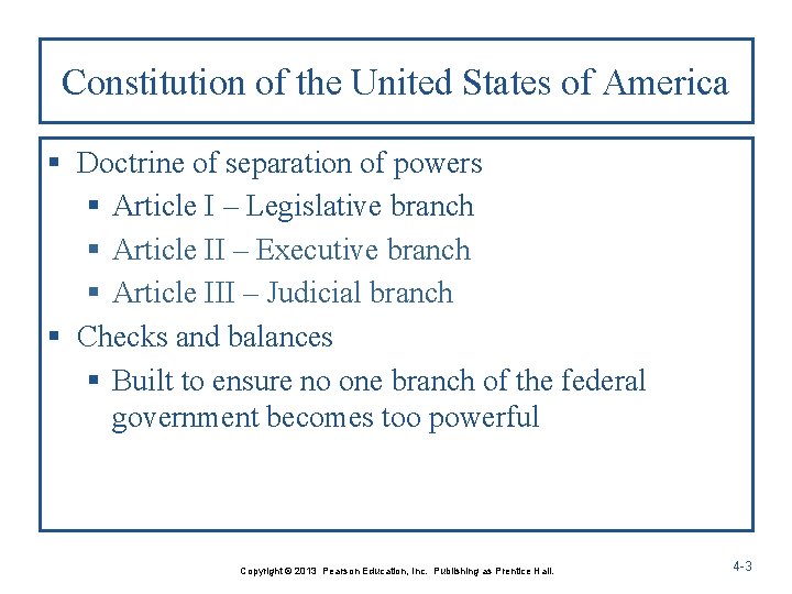 Chapter 4 Constitutional Law for Business and ECommerce