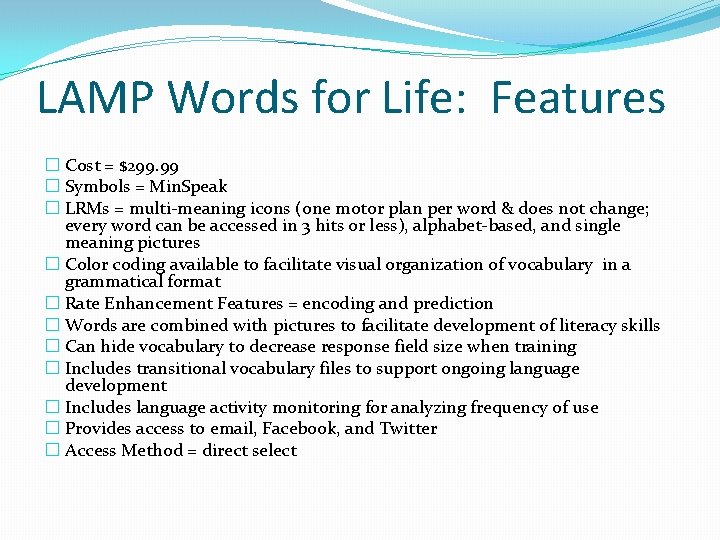 OBJECTIVES 1 Achieve a general knowledge of things