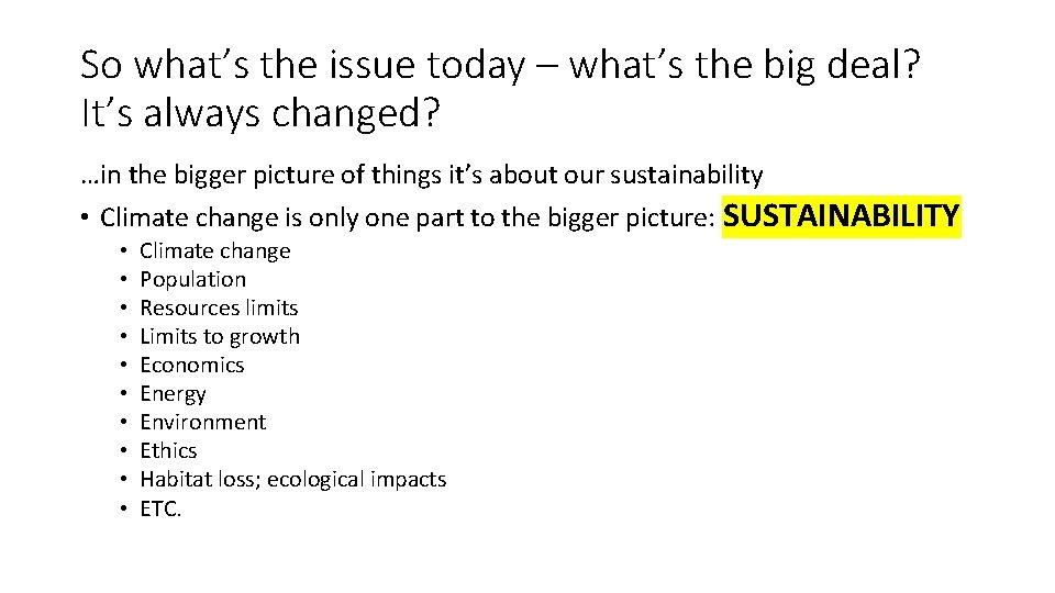 Weather and Climate Jim Keller Paul Belanger Classroom