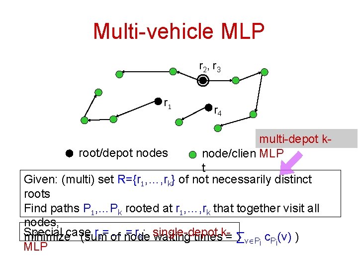 LPbased Approximation Algorithms for MultiVehicle Minimum Latency Problems