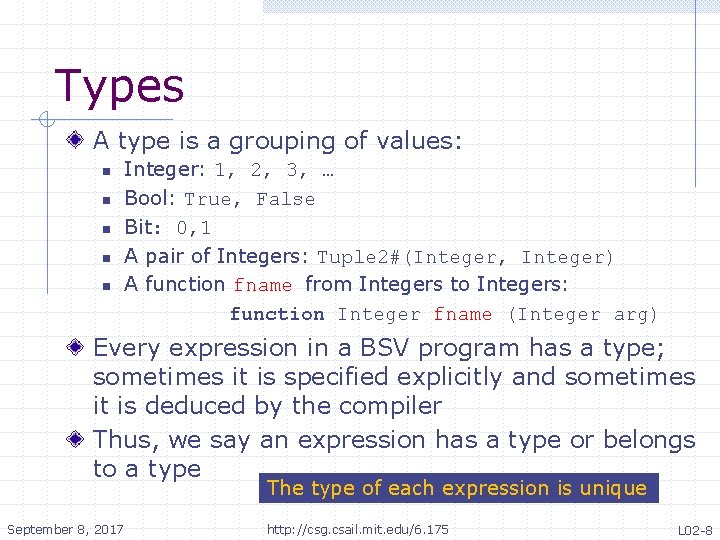 Constructive Computer Architecture Combinational circuits Arvind Computer Science