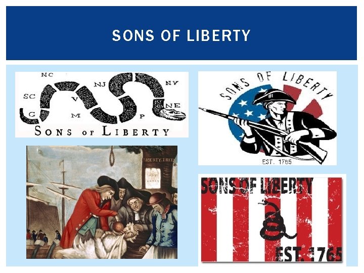 REVOLUTION IS BREWING Colonists vs British NAVIGATION ACTS