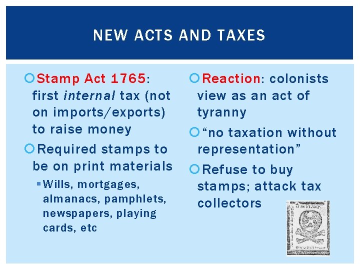 REVOLUTION IS BREWING Colonists vs British NAVIGATION ACTS