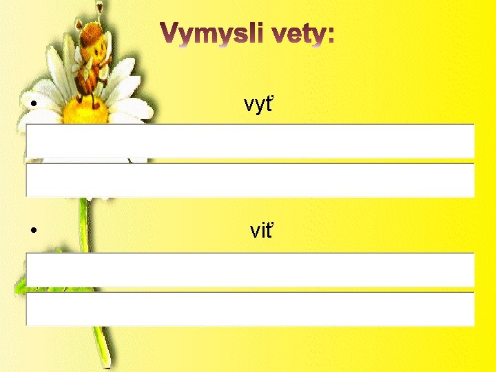 Vybran slov po V Slovensk jazyk 4 ronk