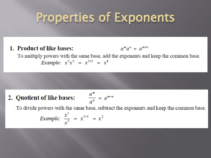 Bell Ringer 1 What are the Properties of