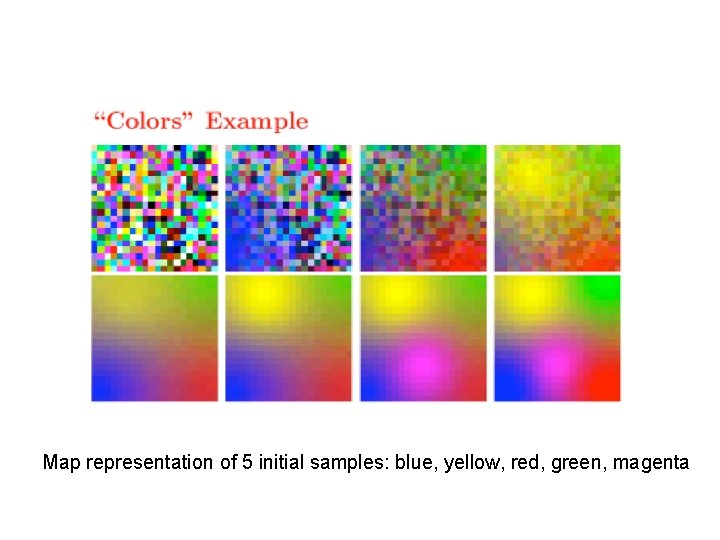 Self Organizing Maps Parametrization of Parton Distribution Functions