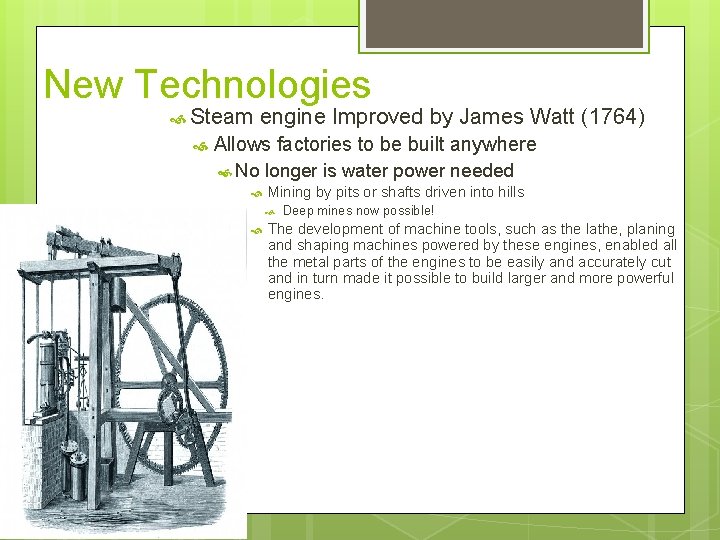 Industrial Revolution PreRevolution Britain PreRevolutionary Britain Small farming