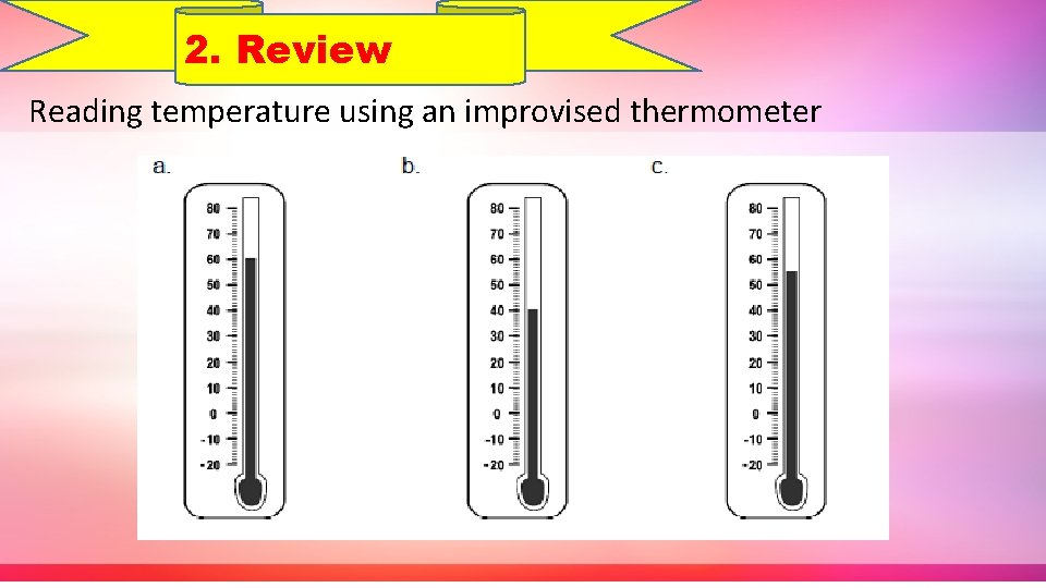 Quarter 4 Week 7 Creates problems involving temperature