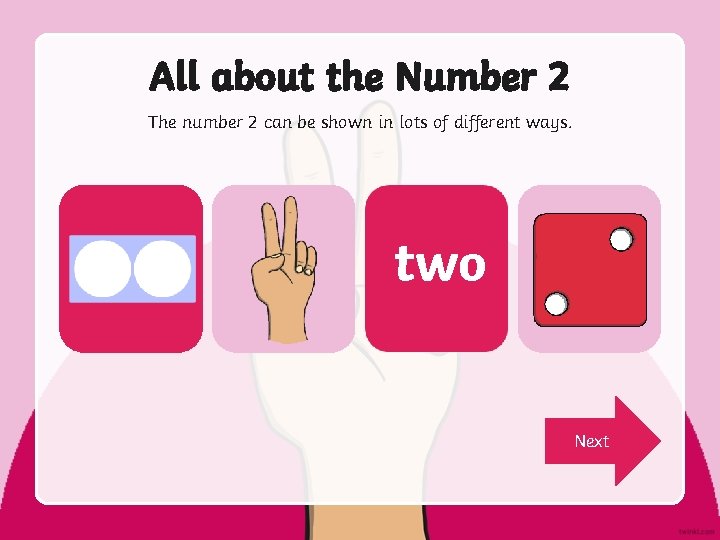 2 All about the Number All about the