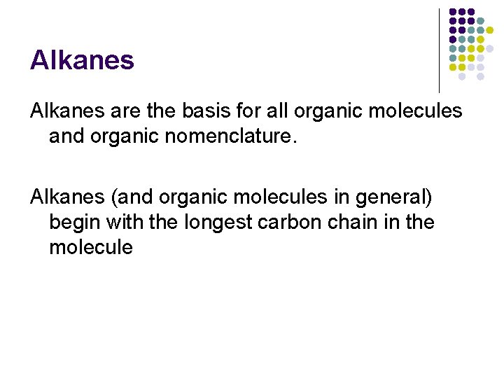 Organic Chemistry The Magic of Carbon Carbon Whats