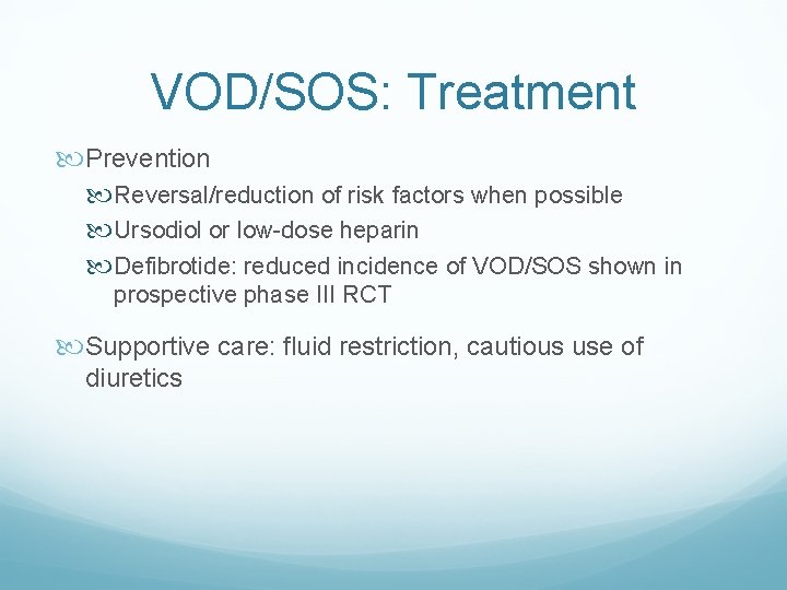 Hepatic Venoocclusive diseaseSinusoidal obstruction syndrome Kristin Wessel MD