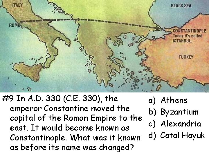 Byzantine Empire and Russia from 300 to 1000