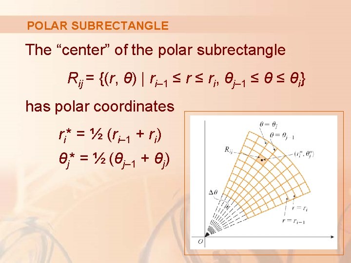 15 MULTIPLE INTEGRALS MULTIPLE INTEGRALS 15 4 Double