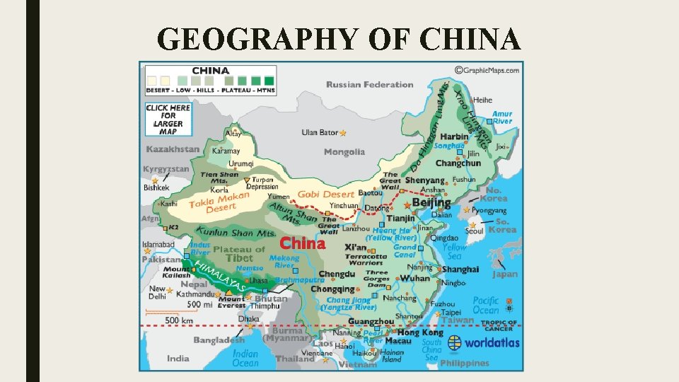 CHINA Brief History of China 8000 2205 BC