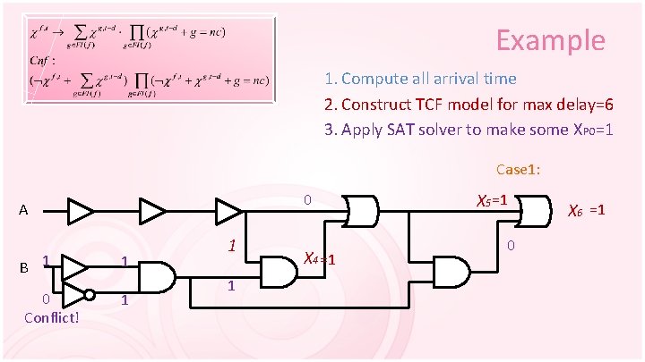 A Faster Satisfiability Model and Algorithm for Circuit