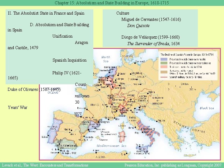 CHAPTER 15 Absolutism and State Building in Europe