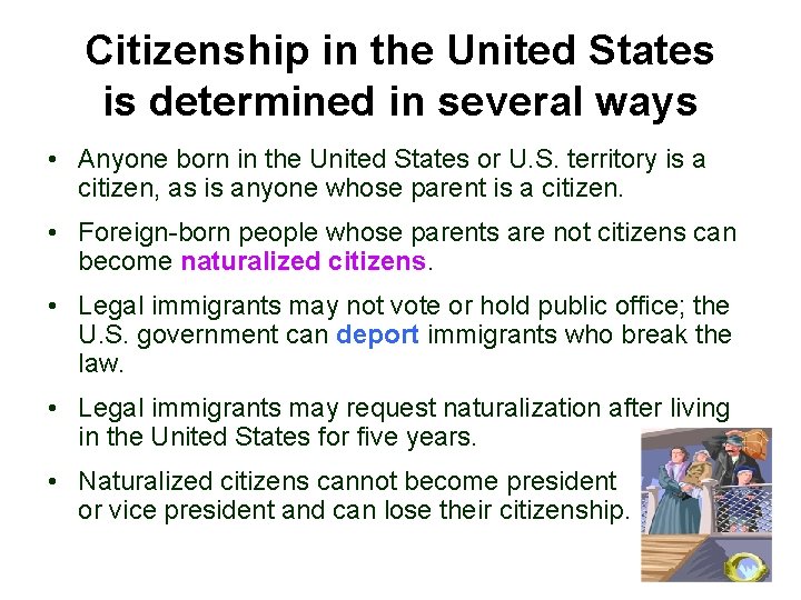 Chapter 6 Section 3 Rights and Responsibilities of