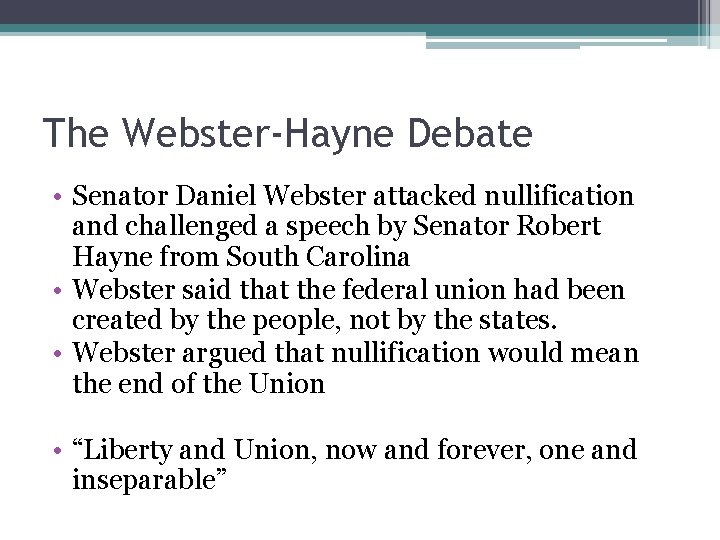 Equal protection and equal benefits Andrew Jackson What