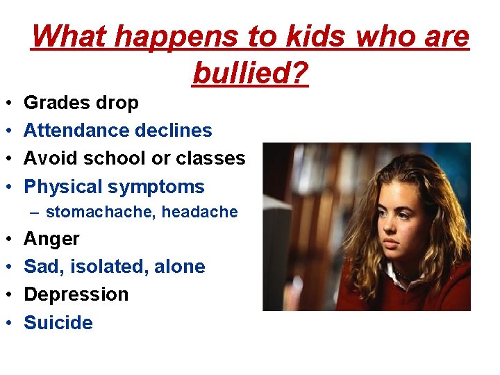 6 th Grade Bullying Presentation Mrs Kole School