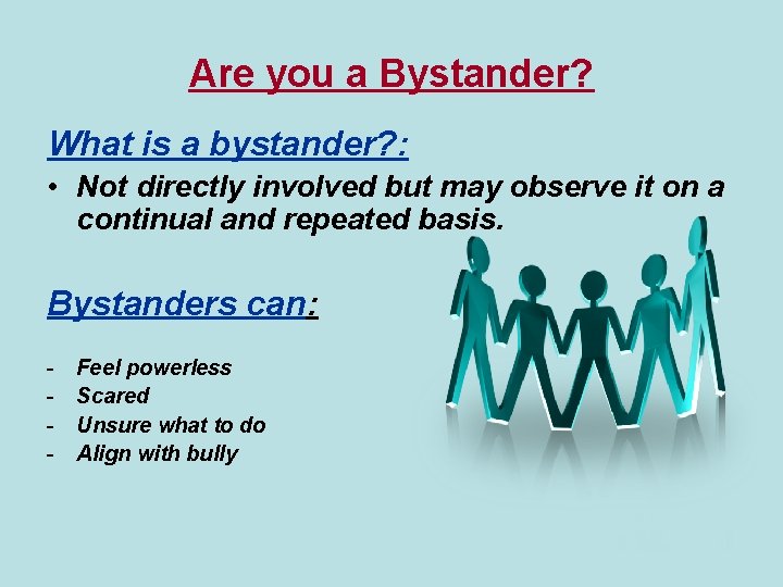 6 th Grade Bullying Presentation Mrs Kole School