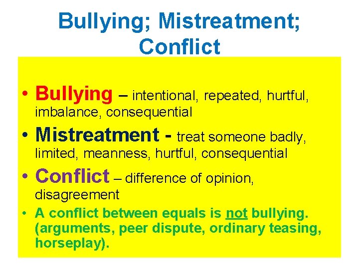 6 th Grade Bullying Presentation Mrs Kole School