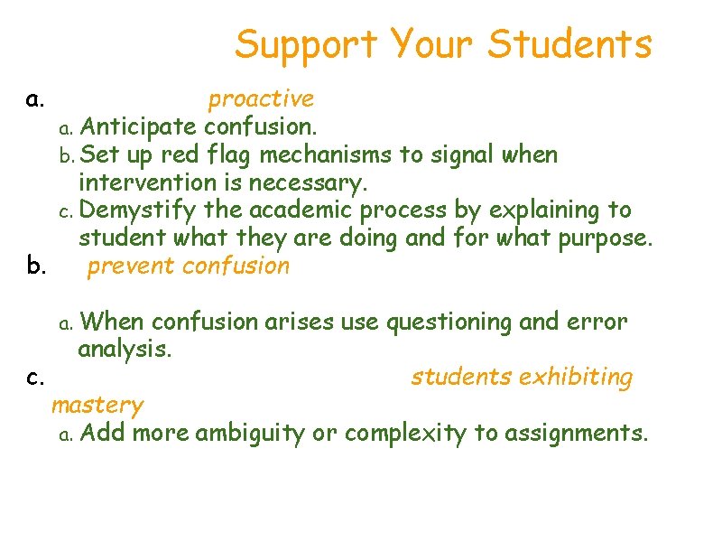 Never Work Harder Than Your Students by Robyn