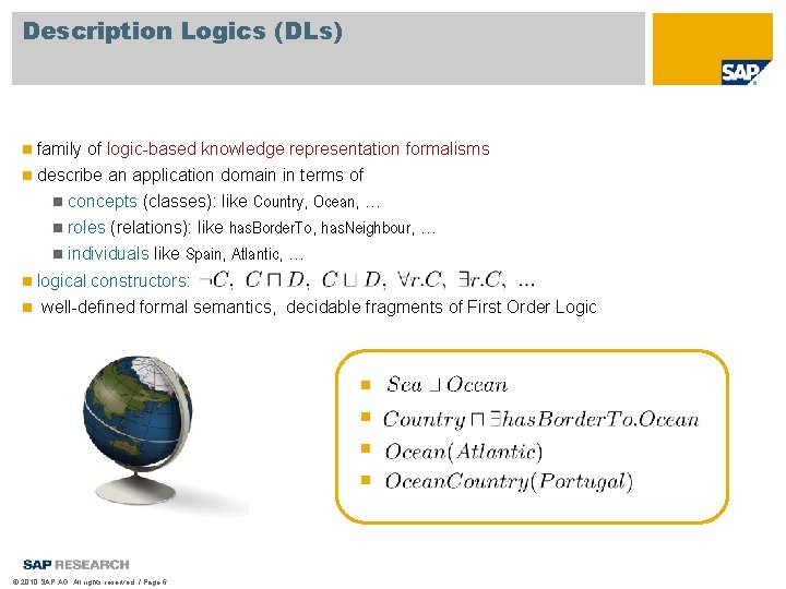 How Description Logic Ontologies Benefit from Formal Concept