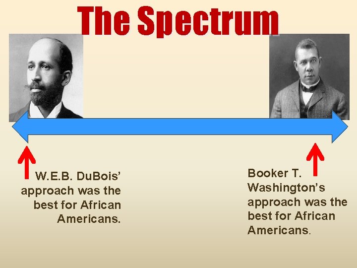 Two Paths W E B Du Bois Booker