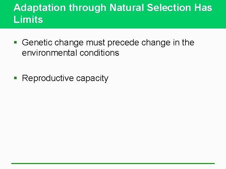 Biodiversity and Evolution Chapter 4 Fig 4 1